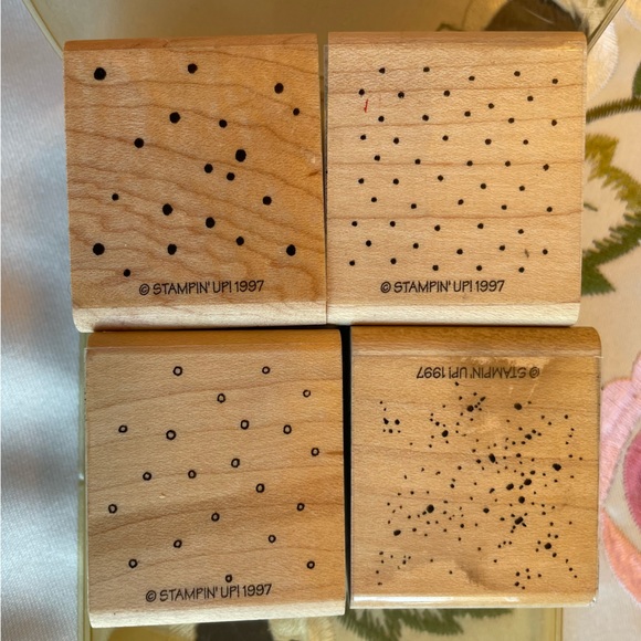 Stampin' Up! | Design | Stampin Up Itty Bitty Background | Poshmark